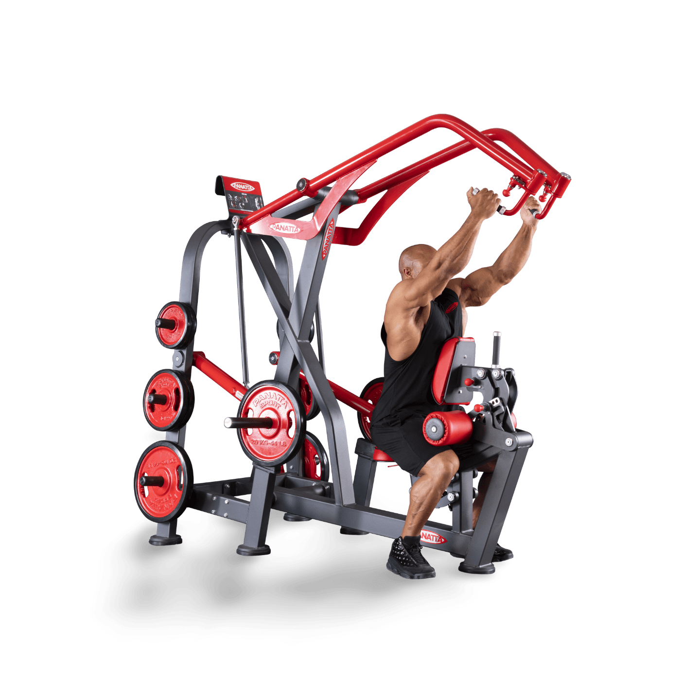 SUPER HIGH ROW | Motion & Fitness